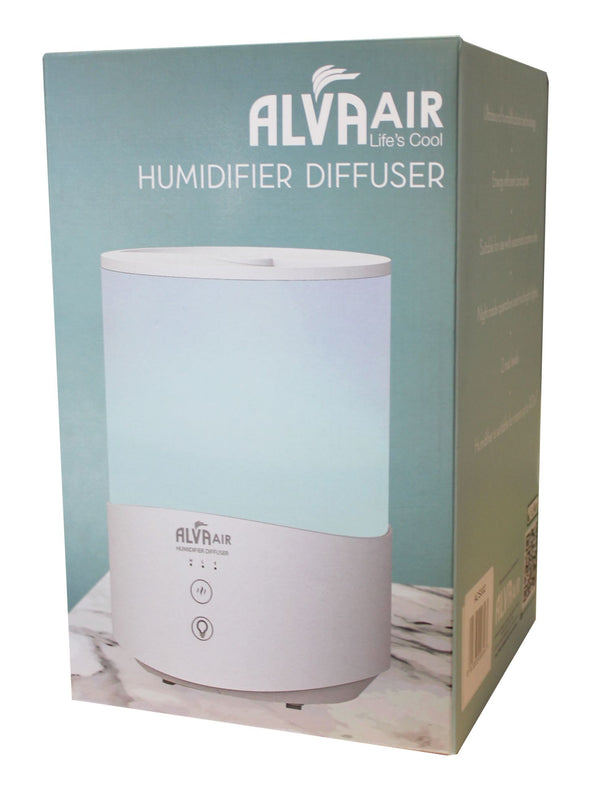 Alva Air Humidifier Diffuser – Cura Pharm