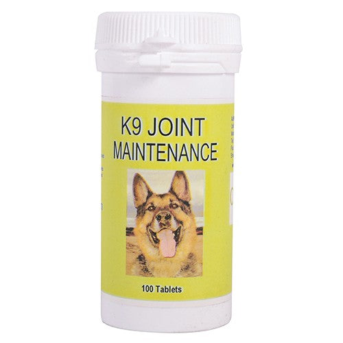 A White K9 Joint Maintenance 100 Tablets – Cura Pharm
