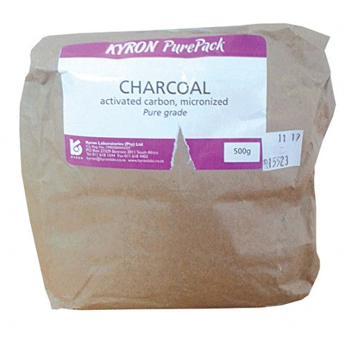 Activated Charcoal 500g Powder – Cura Pharm
