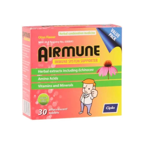 Airmune Adl 30 Effervescent Tablets – Cura Pharm