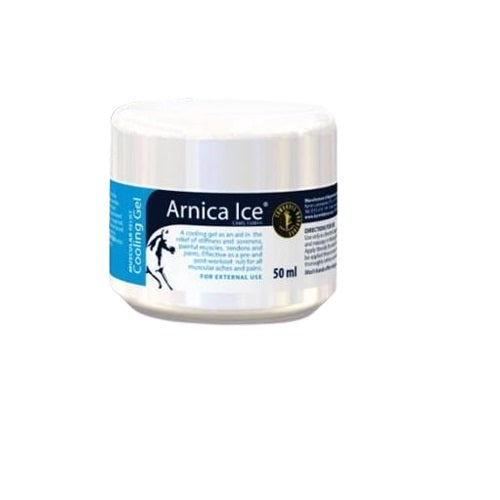 Arnica Ice Cooling Gel 50ml Kyron – Cura Pharm