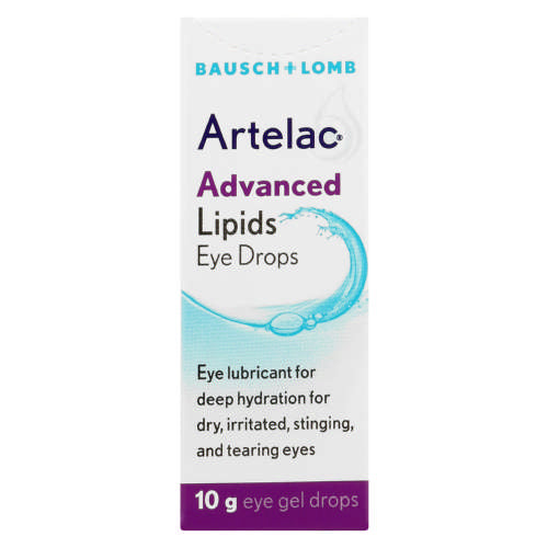 Artelac Advanced Lipids 10ml – Cura Pharm