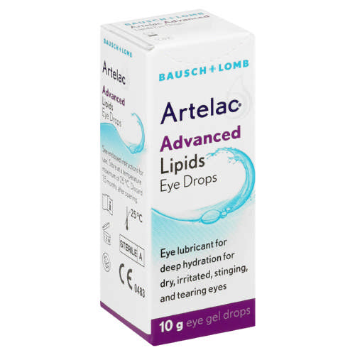 Artelac Advanced Lipids 10ml – Cura Pharm