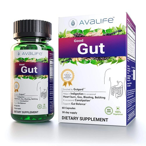 Avalife Good Gut Capsules 60 – Cura Pharm