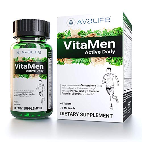 Avalife VitaMen Active Daily Capsules 60 – Cura Pharm