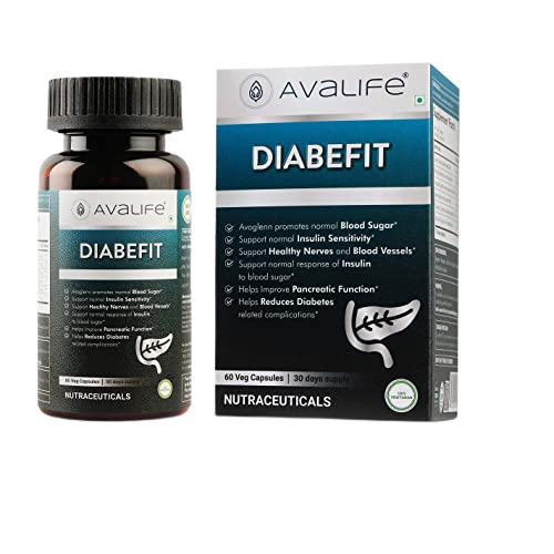 Avalife Diabefit Capsules 60 – Cura Pharm