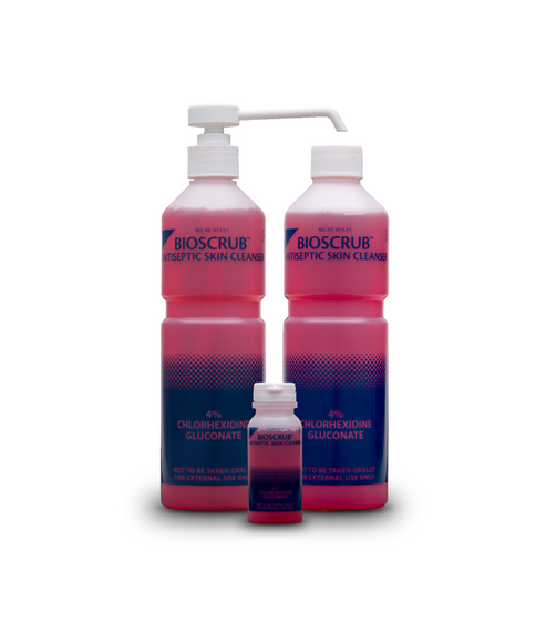 BBraun Bioscrub Hand Wash 50ml – Cura Pharm