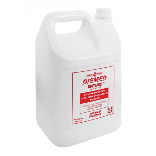 Biotaine 5% Concentrate Solution BBraun 5000ml 1 – Cura Pharm