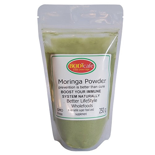 Bodicare Lifestyle Moringa Powder 250g – Cura Pharm