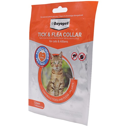 Bayopet Tick And Flea Collar Cats – Cura Pharm