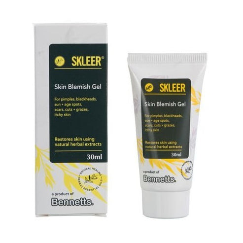 Bennetts Skleer Skin Gel 30ml – Cura Pharm