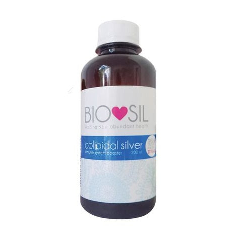 Bio-Sil Colloidal Silver 200ml – Cura Pharm