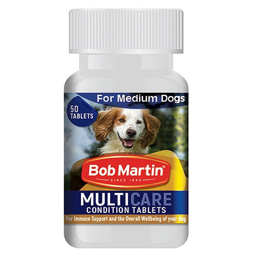 Bob Martin Tablets Medium 50 – Cura Pharm