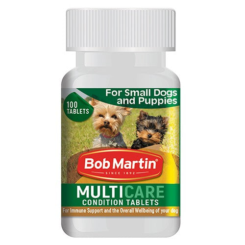 Bob Martin Tablets Puppy/Small 100 – Cura Pharm