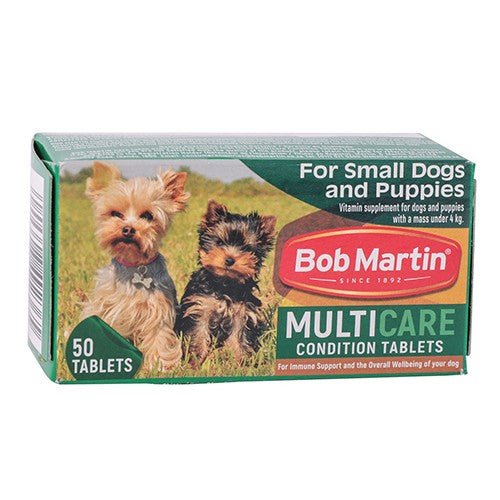 Bob Martin Tablets Puppy/Small 50 – Cura Pharm
