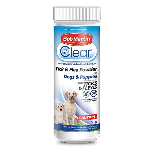 Bob Martin Tick & Flea Powder Dog & Puppy – Cura Pharm