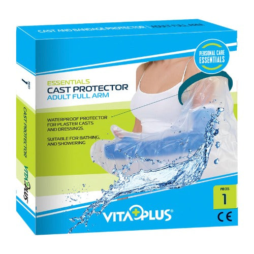 Cast Protector Vitaplus Adult Full Arm – Cura Pharm