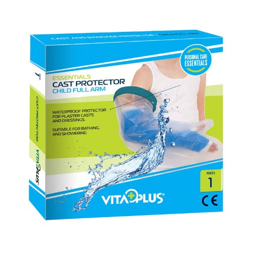 Cast Protector Vitaplus Child Full Arm – Cura Pharm
