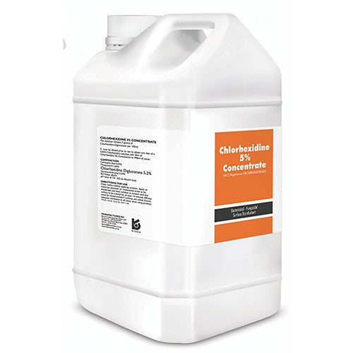 Chlorhexidine Concentrate 5% 5L Kyron – Cura Pharm