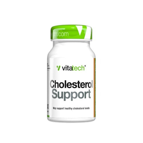 Cholesterol Support Tablets 30 Vitatech – Cura Pharm