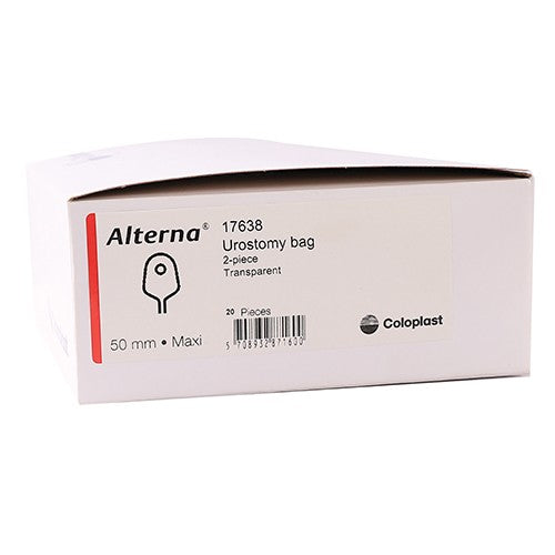Coloplast Alterna Urostomy 50mm 176380 20 – Cura Pharm