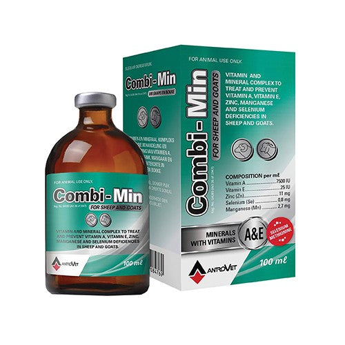 Combi-Min For Sheep And Goats 100ml – Cura Pharm