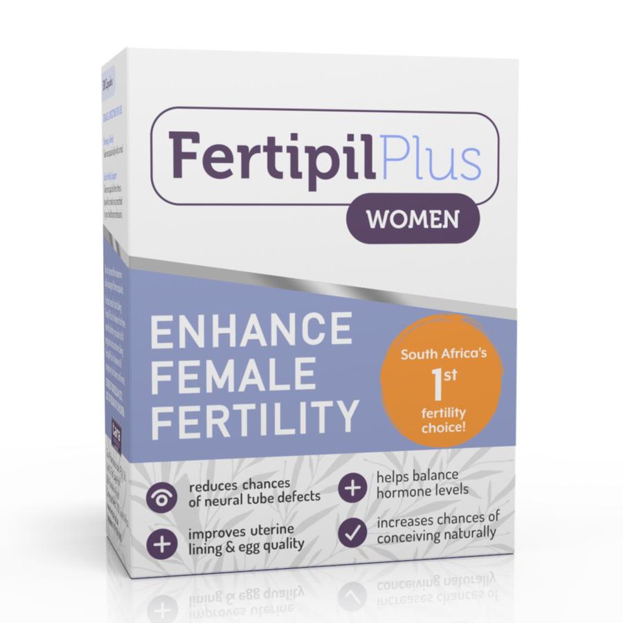 Fertipil Plus Woman 30 Capsules – Cura Pharm