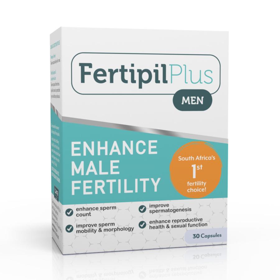 Fertipil Plus Men 30 Capsules – Cura Pharm