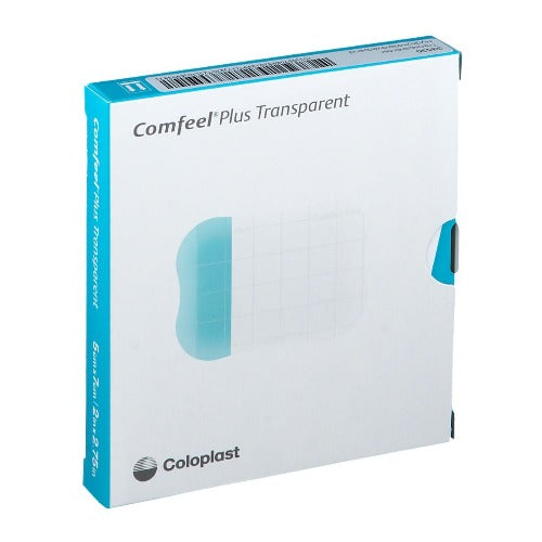 Comfeel Plus Transparent 5X7cm 10 – Cura Pharm