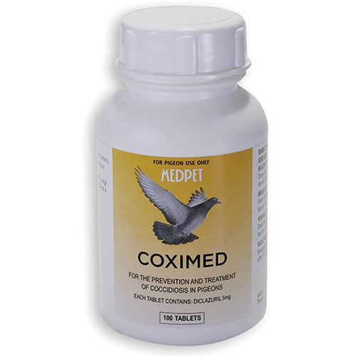 Coximed 100 Tablets – Cura Pharm