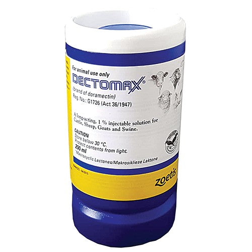 Dectomax Injection Solution 200ml – Cura Pharm