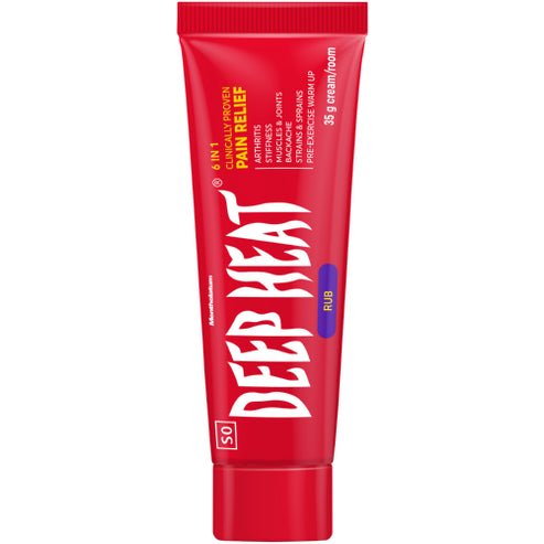 Deep Heat Cream 35g – Cura Pharm