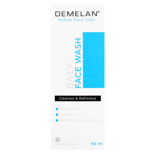 Demelan Daily Face Wash 60ml – Cura Pharm