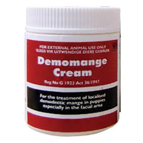 Demomange Cream 50g – Cura Pharm