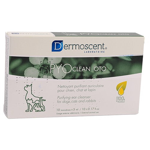 Dermoscent PYOClean Oto For Dogs – Cura Pharm