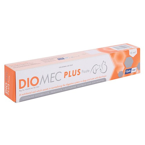 Diomec Plus Paste Cats & Dogs 15ml – Cura Pharm