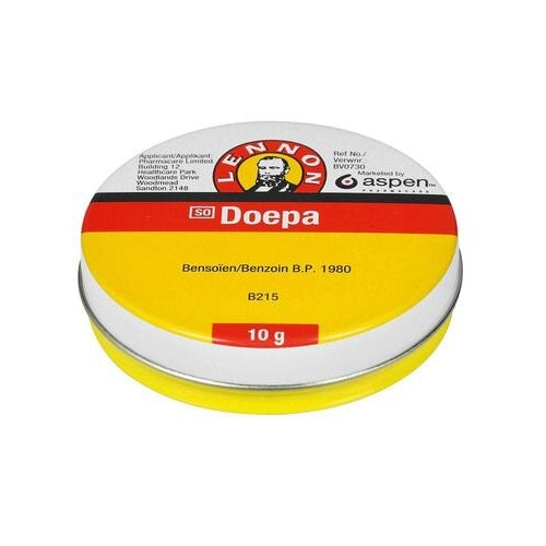 Doepa 10g Tin Lennons – Cura Pharm
