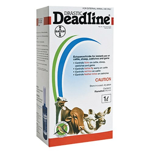Drastic Deadline 1000ml – Cura Pharm