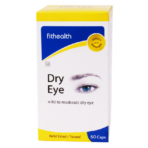 Dry Eye Capsules 60 Fithealth – Cura Pharm