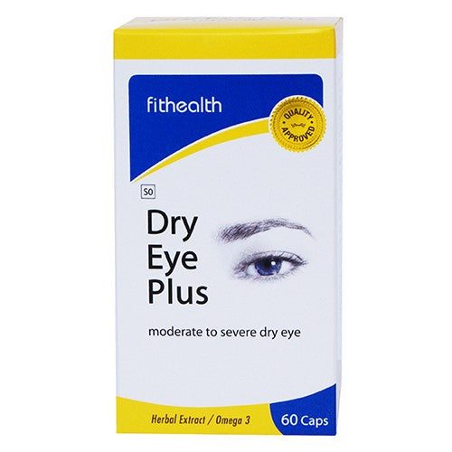 Dry Eye Plus Capsules 60 Fithealth – Cura Pharm