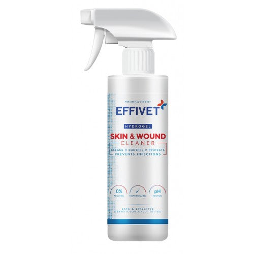 Effivet Skin & Wound Spray 500ml – Cura Pharm