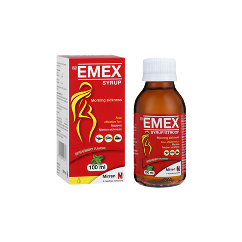 Emex 200ml Syrup – Cura Pharm