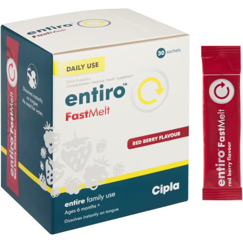Entiro Fastmelt Red Berry 30 – Cura Pharm