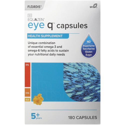 Equazen Eye Q 500mg 180 Capsules – Cura Pharm
