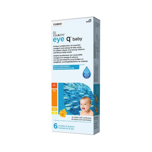 Equazen Eye Q Baby 30 Capsules – Cura Pharm