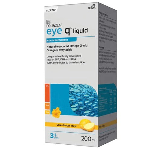 Equazen Eye Q Liquid 200ml Citrus Flavour – Cura Pharm