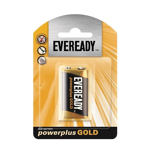 Eveready Power Plus Gold Power Plus Gold 3 Blister pack 1 1 X 9V – Cura ...