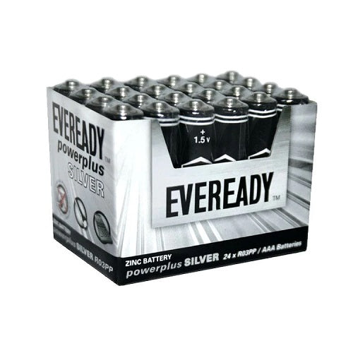 Eveready Power Plus R03 Aaa Tray 24 – Cura Pharm