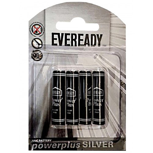 Eveready Power Plus R03 Power Plus Blister pack 4 4Xaaa – Cura Pharm