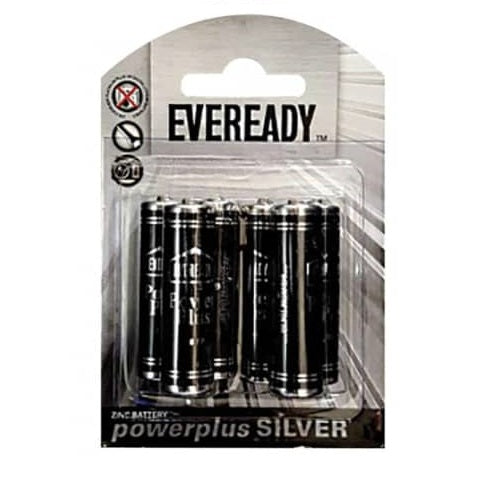 Eveready Power Plus R6 Power Plus Blister pack 6 AA – Cura Pharm